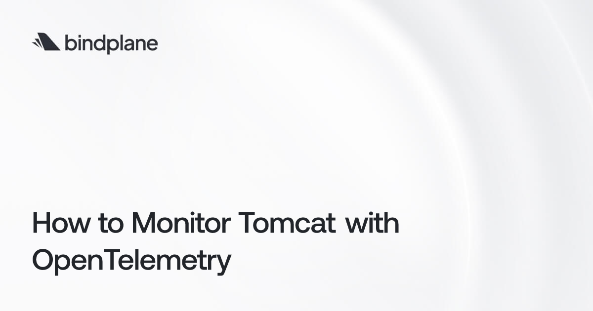 How to Monitor Tomcat with OpenTelemetry