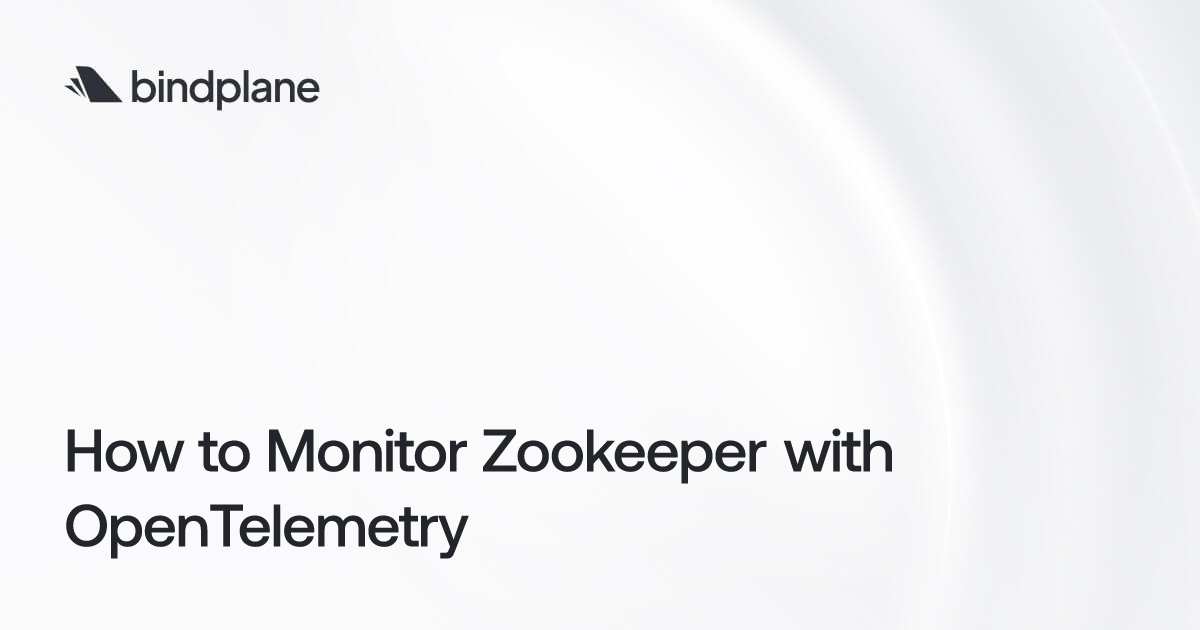How to Monitor Zookeeper with OpenTelemetry