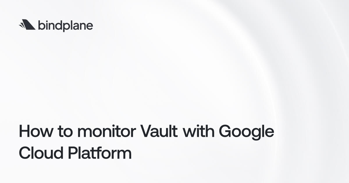 How to monitor Vault with Google Cloud Platform