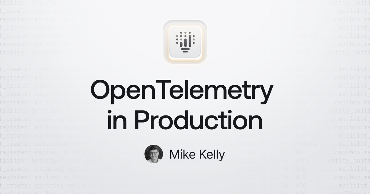 Master OpenTelemetry webinar | Bindplane