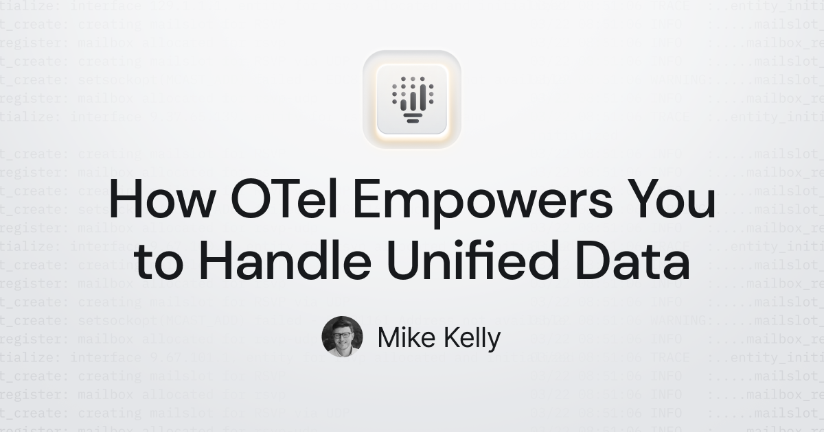 Learn OpenTelemetry: Streamline & Unify Telemetry Data | Workshop Learn OpenTelemetry: Streamline & Unify Telemetry Data | Workshop